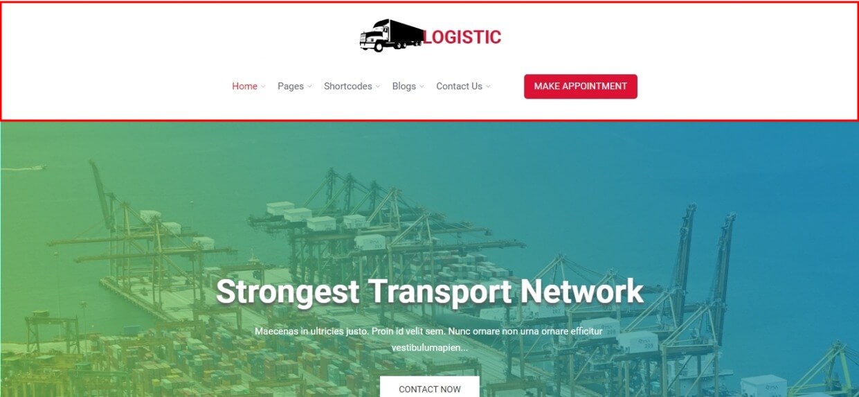 Header Layout 4 – Shri Swami Samarth Shipping Co.